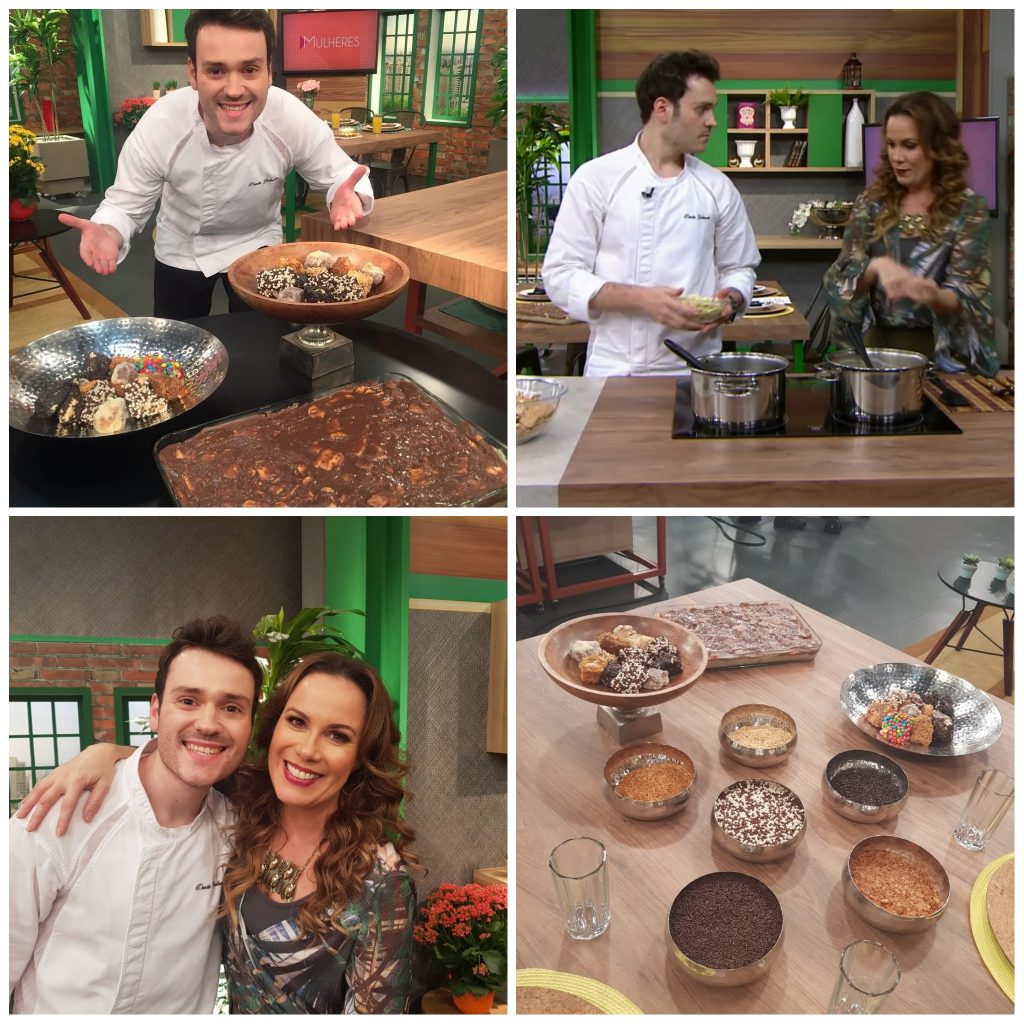 Chef Danilo Galhardo ensina uma deliciosa sobremesa na TV Gazeta ...